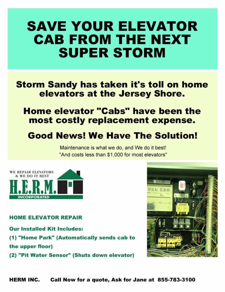 Special Offers | Home Elevator Repair